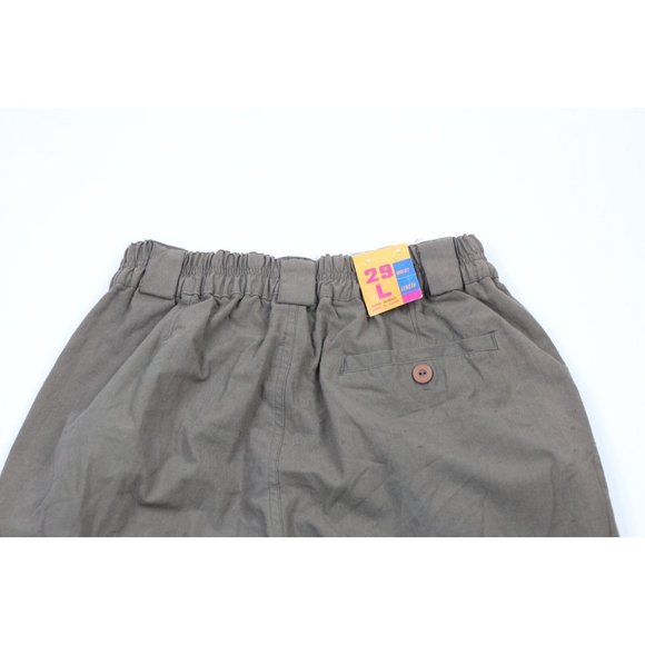 Vintage | Pants | Nos Vtg 9s Bugle Boy Mens 29x34 Spell Out Gym ...